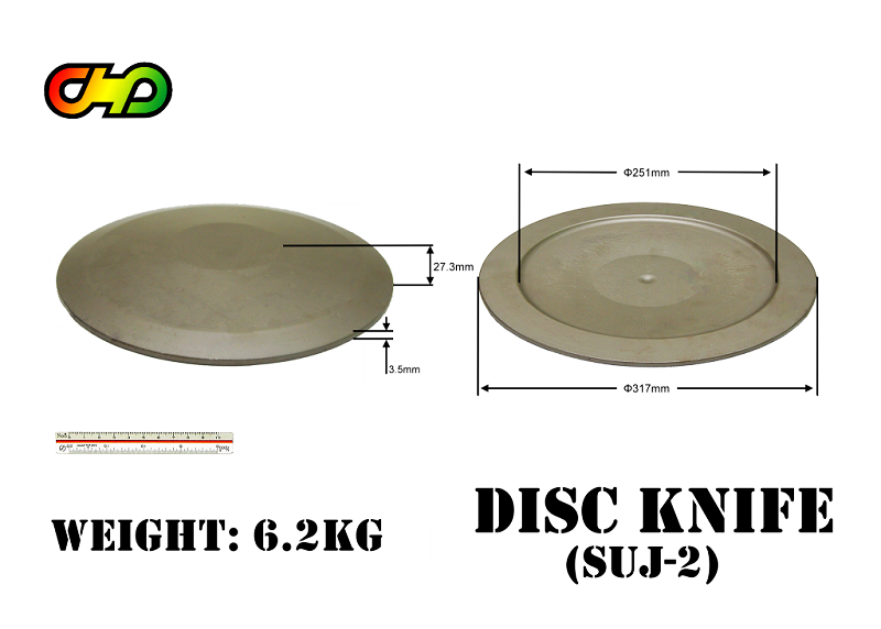 DISC KNIFE